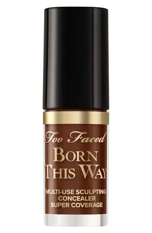 TOO FACED Travel Size Born This Way Super Coverage Multi-use Longwear Concealer Sable