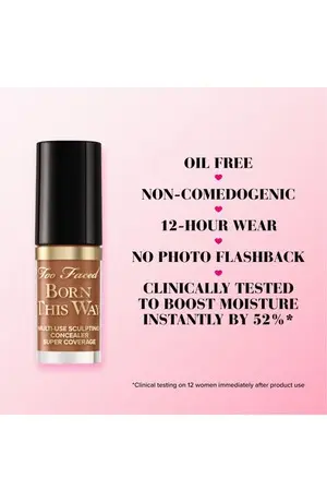 TOO FACED Travel This Way Super Coverage Multi-use Longwear Concealer - Sand