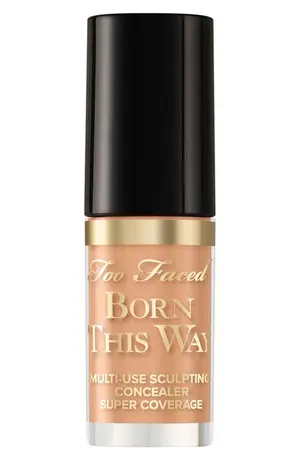 TOO FACED Travel Size Born This Way Super Coverage Multi-use Longwear Concealer Sand