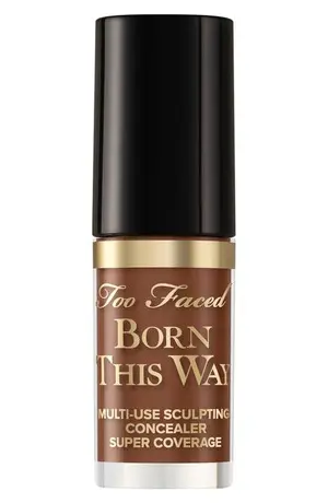 TOO FACED Travel Size Born This Way Super Coverage Multi-use Longwear Concealer Spiced Rum