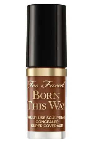 TOO FACED Travel Size Born This Way Super Coverage Multi-use Longwear Concealer Toffee