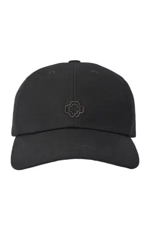 Maje Clover Logo Cap - Black