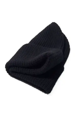 Maje Wool And Cashmere Beanie