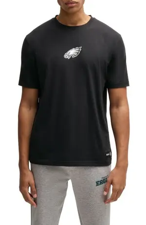 BOSS X Nfl Stretch Cotton Graphic T-shirt