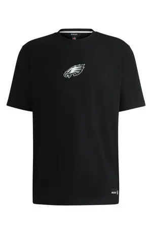 BOSS X Nfl Stretch Cotton Graphic T-shirt