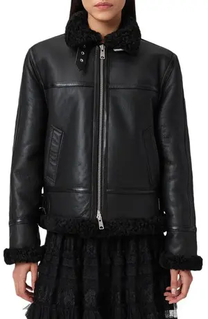 Allsaints Trimmed Outerwear For Women