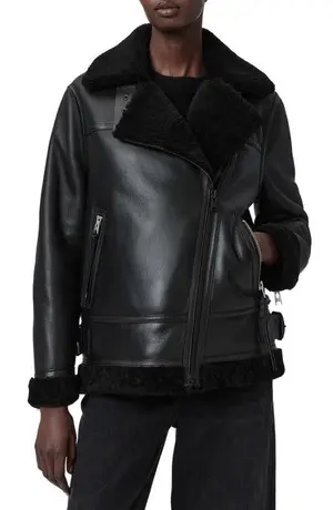 Allsaints Moto Outerwear For Women
