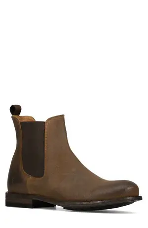 THE FRYE COMPANY Tyler Flex Chelsea Boot - Bark