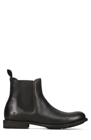 THE FRYE COMPANY Tyler Flex Chelsea Boot - Black Black