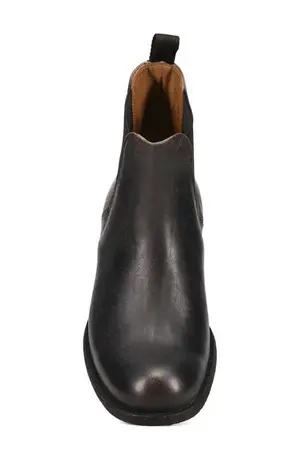 THE FRYE COMPANY Tyler Flex Chelsea Boot - Black Black