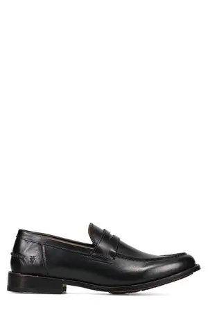THE FRYE COMPANY Tyler Flex Penny Loafer - Black