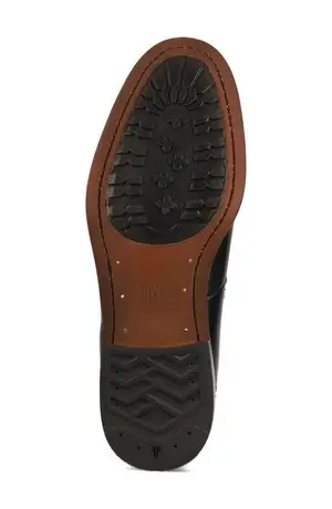 THE FRYE COMPANY Tyler Flex Penny Loafer - Black