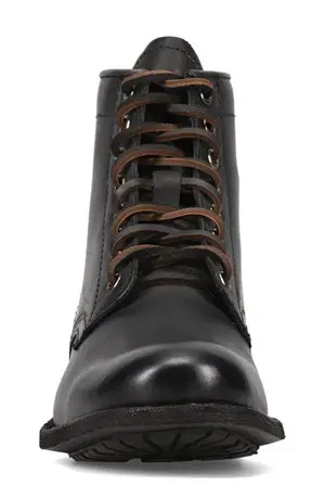 THE FRYE COMPANY Tyler Flex Lace-up Boots - Black