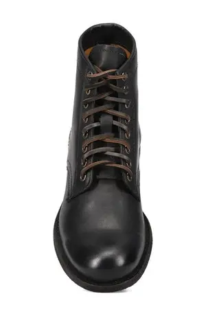 THE FRYE COMPANY Tyler Flex Lace-up Boots - Black