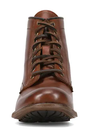 THE FRYE COMPANY Tyler Flex Lace-up Boots - Cognac