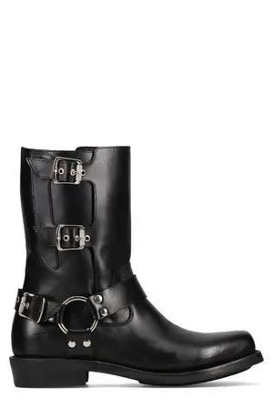 THE FRYE COMPANY Conway Moto Harness Boots