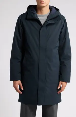 Nn07 Knox Waterproof And Windproof Insulated Jacket - Navy Blue