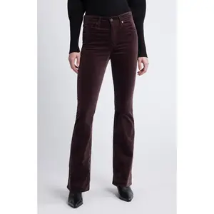 Ag Farrah Mid-rise Bootcut Pants - Amaretto Noir