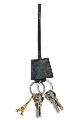 Balenciaga Le City Eiffel Bag Charm - Black