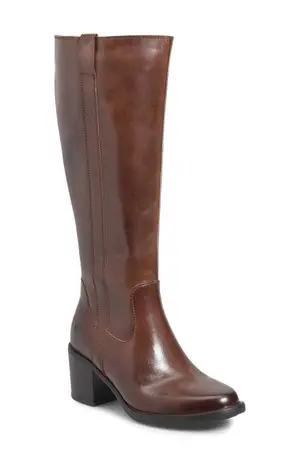 BØRN Harding Knee High Boots - Brown