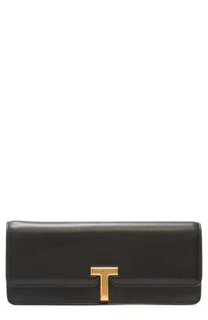 TOM FORD Wallis Calfskin Clutch