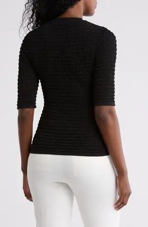 Dkny Textured Knit Top