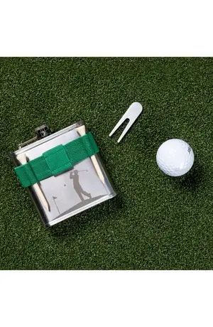 KIKKERLAND DESIGN Golf Flask