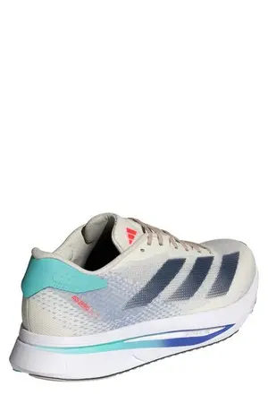 Adidas Adizero Sl2 Athletic Sneakers - Off White/aurora/aqua