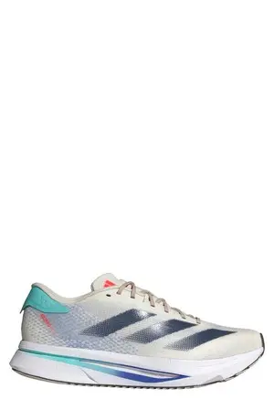 Adidas Adizero Sl2 Athletic Sneakers - Off White/aurora/aqua