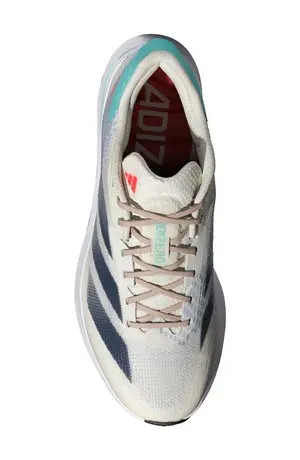 Adidas Adizero Sl2 Athletic Sneakers - Off White/aurora/aqua