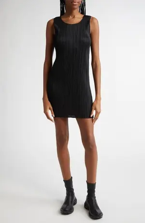 Issey Miyake Gathered Cocktail Dresses