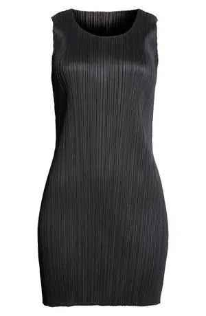 Issey Miyake Basics Pleated Dress