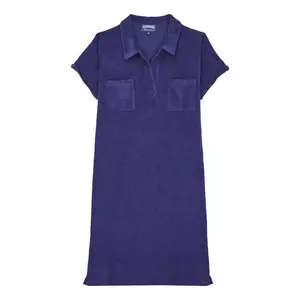 Vilebrequin Terry Jacquard Polo Dress