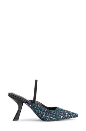 Karl Lagerfeld Paris Keera Slingback Pumps - Multi/ Black