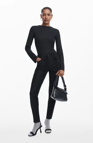Desigual Elba Straight Leg Jeans
