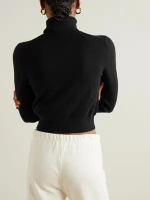 Eterne Etienne Cashmere Turtleneck Sweater