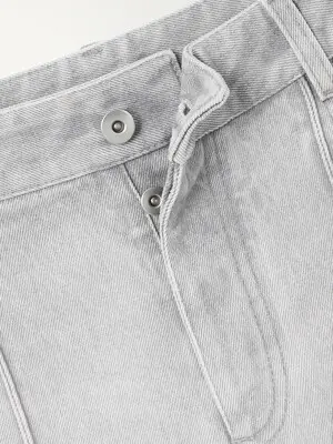 Bottega Veneta Cropped Flared Jeans