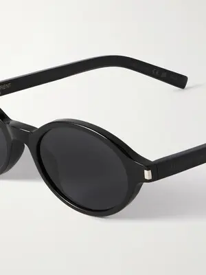 Saint Laurent Oval-frame Sunglasses