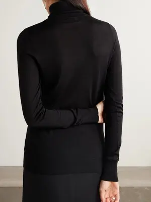 TOTEME Wool-blend Turtleneck Sweater