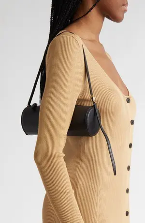 Proenza Schouler Mini Silo Shoulder Bag - Black