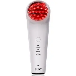 SOLARIS LABORATORIES NY Infrared + Led Hand Massager Device - White
