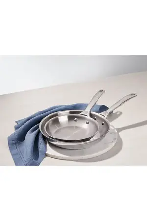 LE CREUSET Set Of 2 Fry Pans