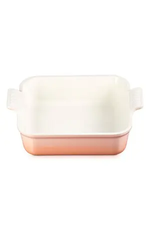 LE CREUSET Heritage 3-quart Square Baking Dish - Peche