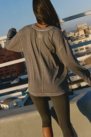 Free People Hustle Layer Top