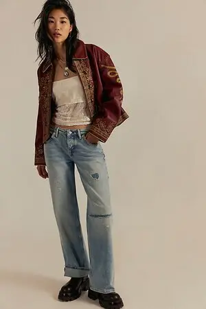 Free People Embroidered Outerwear For Women