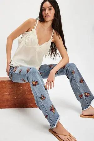 DRIFTWOOD Eva Slim Bootcut Jeans Fall Festival
