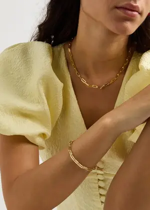 Anni Lu Golden Hour -plated Bracelet