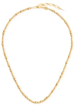 Anni Lu Goldie 18kt -plated Necklace - Gold