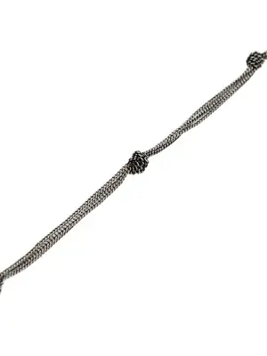Saint Laurent Multi-chain Knot Bracelet