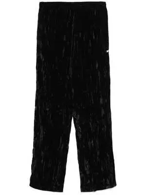 Martine Rose Wide-leg Trousers - Black